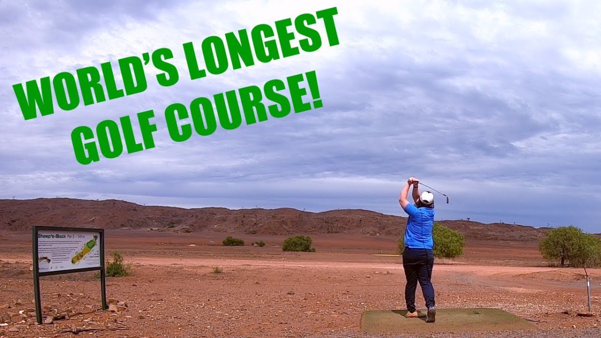 Two Hackers play the World’s Longest Golf Course – Ben Clapton