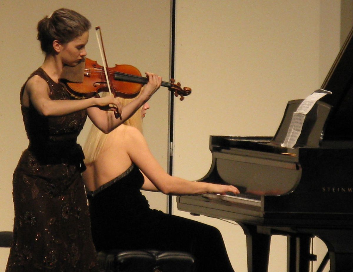 Top Five Modern Violinists – Ben Clapton