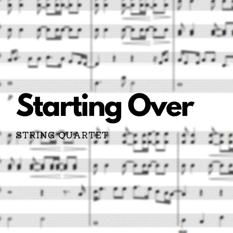 Starting Over – Ben Clapton