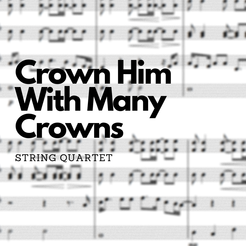 Crown Him with Many Crowns – Ben Clapton